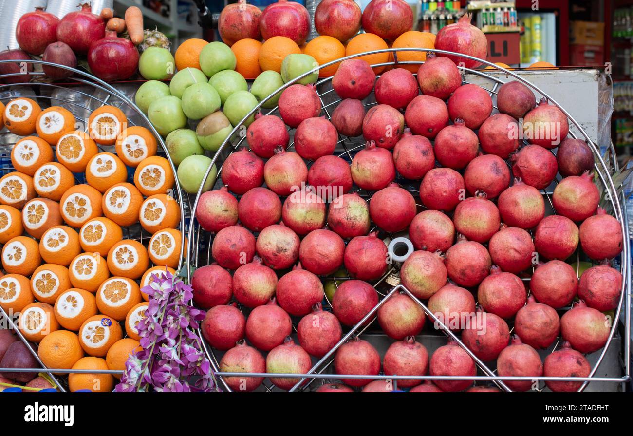 Different fruits for sale hi-res stock photography and images - Alamy