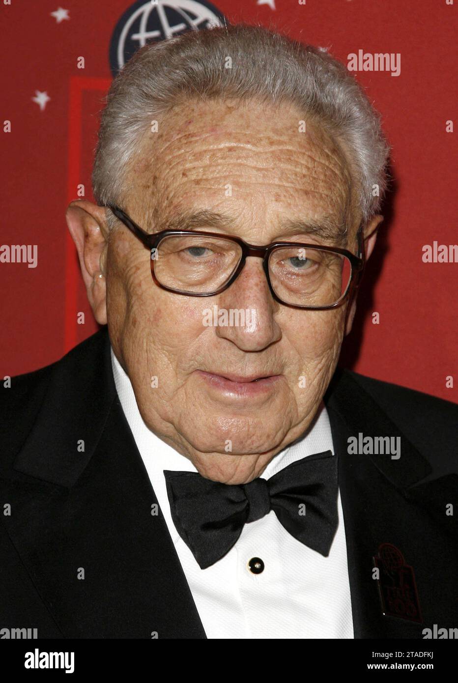 NOVEMBER 29th 2023: Henry Kissinger has died at the age of 100. He was ...