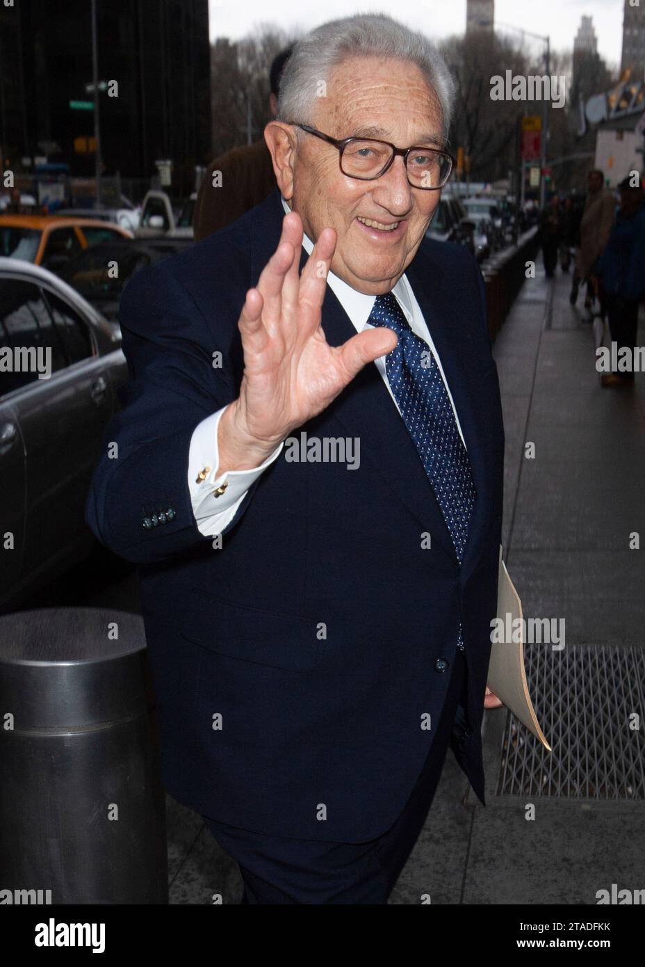 Photo by: NDZ/STAR MAX/IPx 2023 11/30/23 Henry Kissinger has passed ...