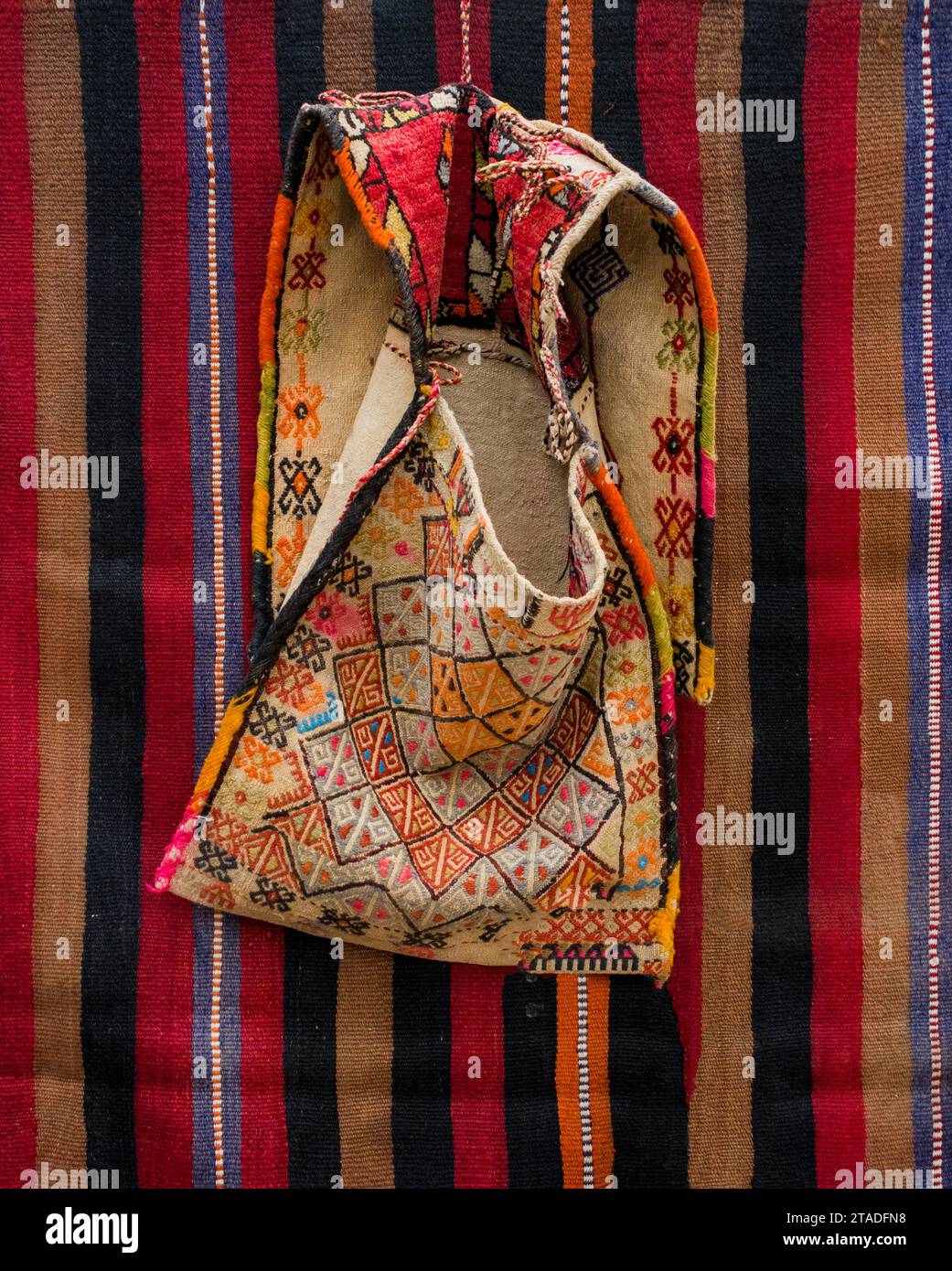 Traditional turkish handmade bag Stock Photo - Alamy