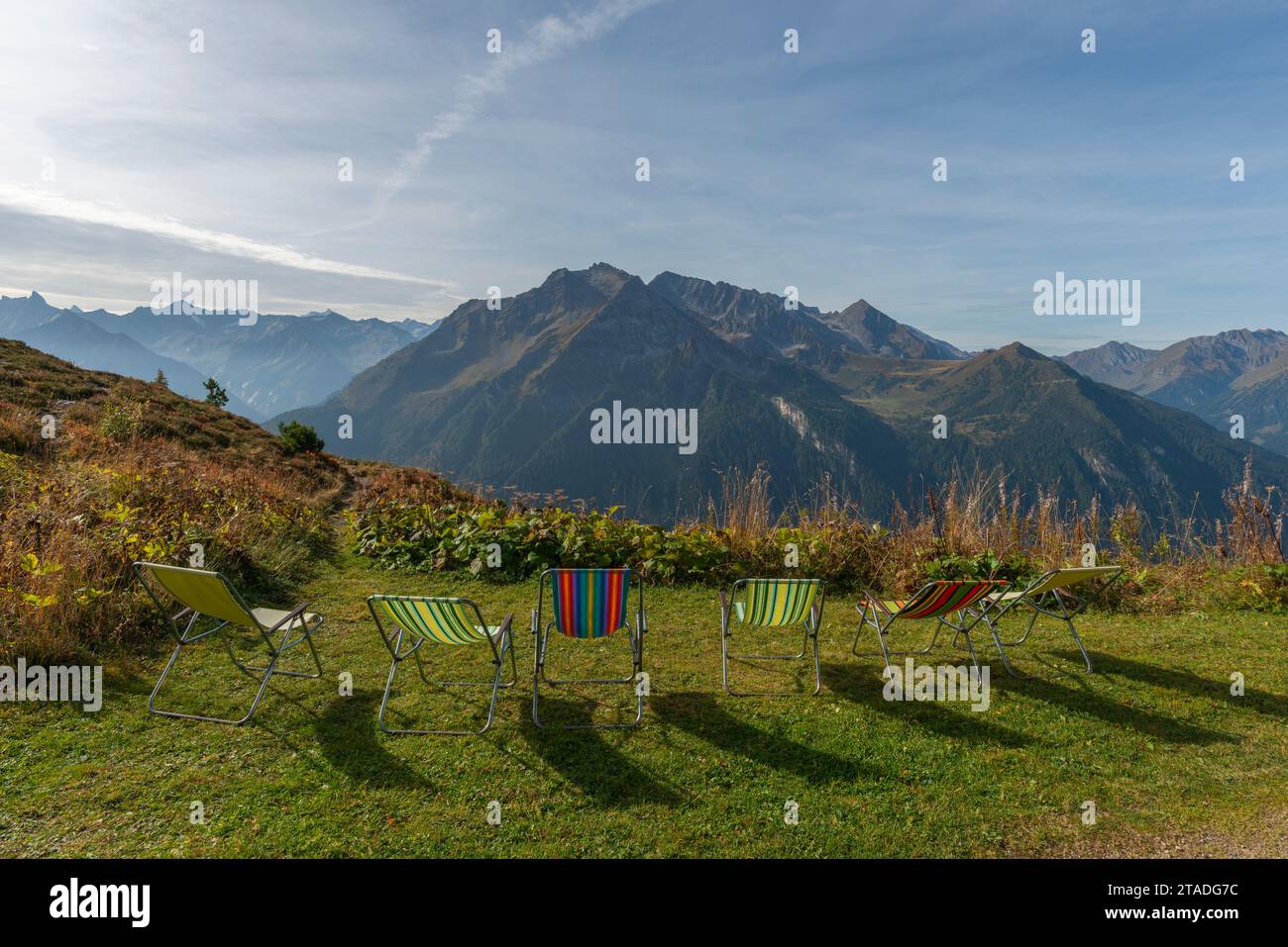 Mount Penken, Penkenjoch (2.095m) , Finkenberg community, Zillertal ...