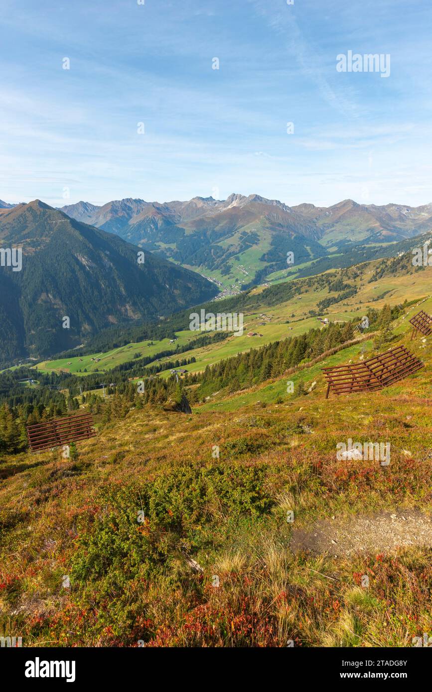 Mount Penken, Penkenjoch (2.095m) , Finkenberg community, Zillertal ...