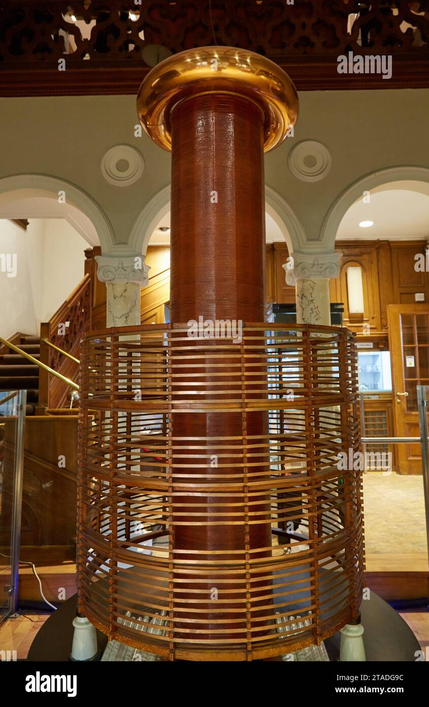 The Nikola Tesla Museum in Belgrade, Serbia Stock Photo - Alamy