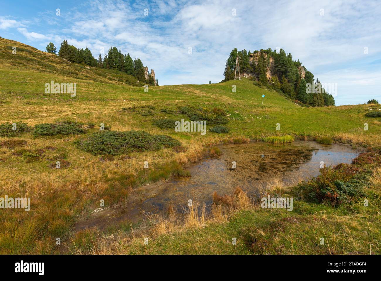 Mount Penken, Penkenjoch (2.095m) , Finkenberg community, Zillertal ...