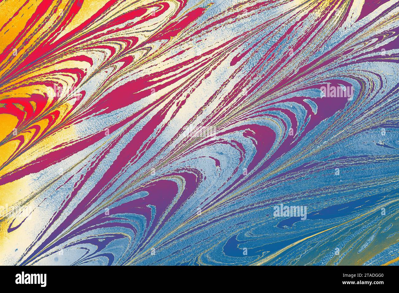 Intensive colorful mix of vibrant colors. Abstract modern background ...