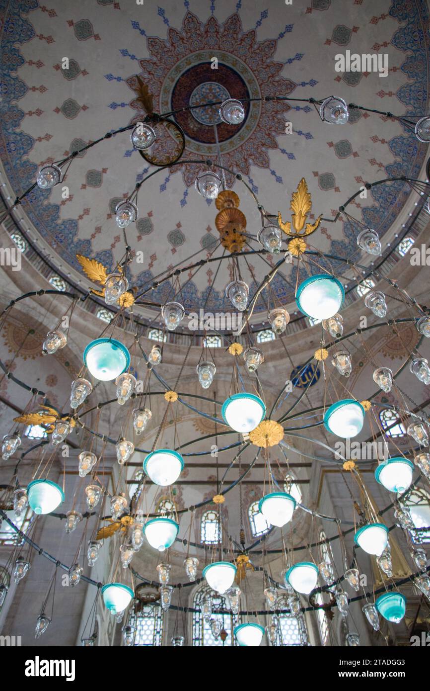 Ottoman style ceiling lamps for interior decoration Stock Photo - Alamy