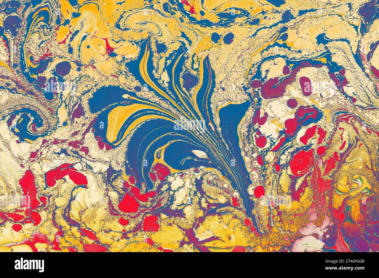 Intensive colorful mix of vibrant colors. Abstract modern background ...