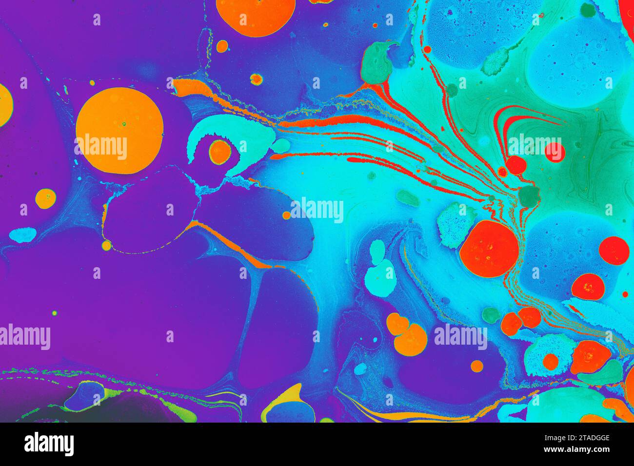 Intensive colorful mix of vibrant colors. Abstract modern background ...