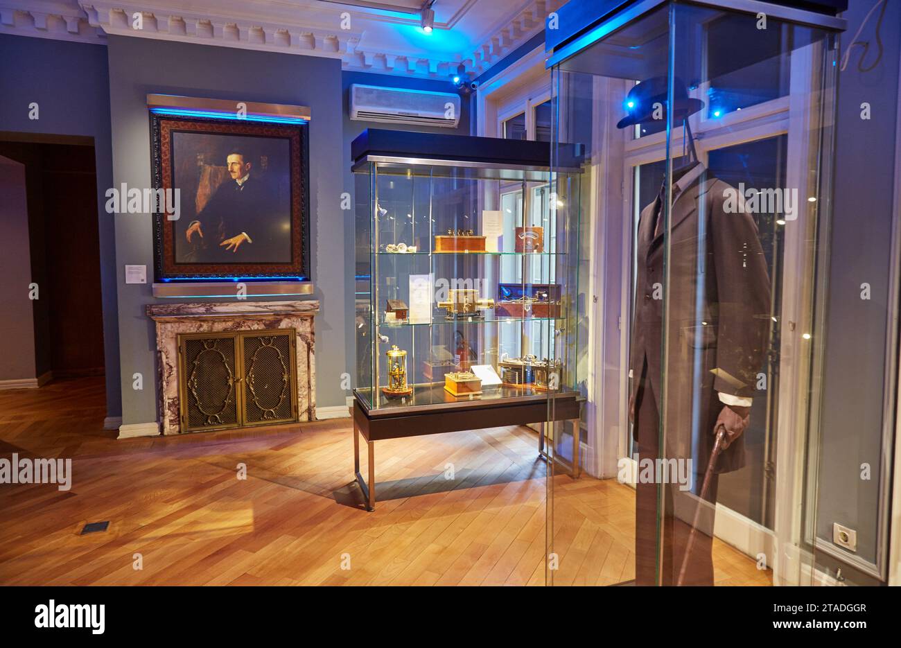 The Nikola Tesla Museum in Belgrade, Serbia Stock Photo - Alamy