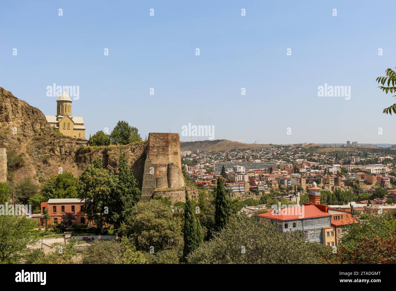 View tbilisi city panorama hi-res stock photography and images - Alamy