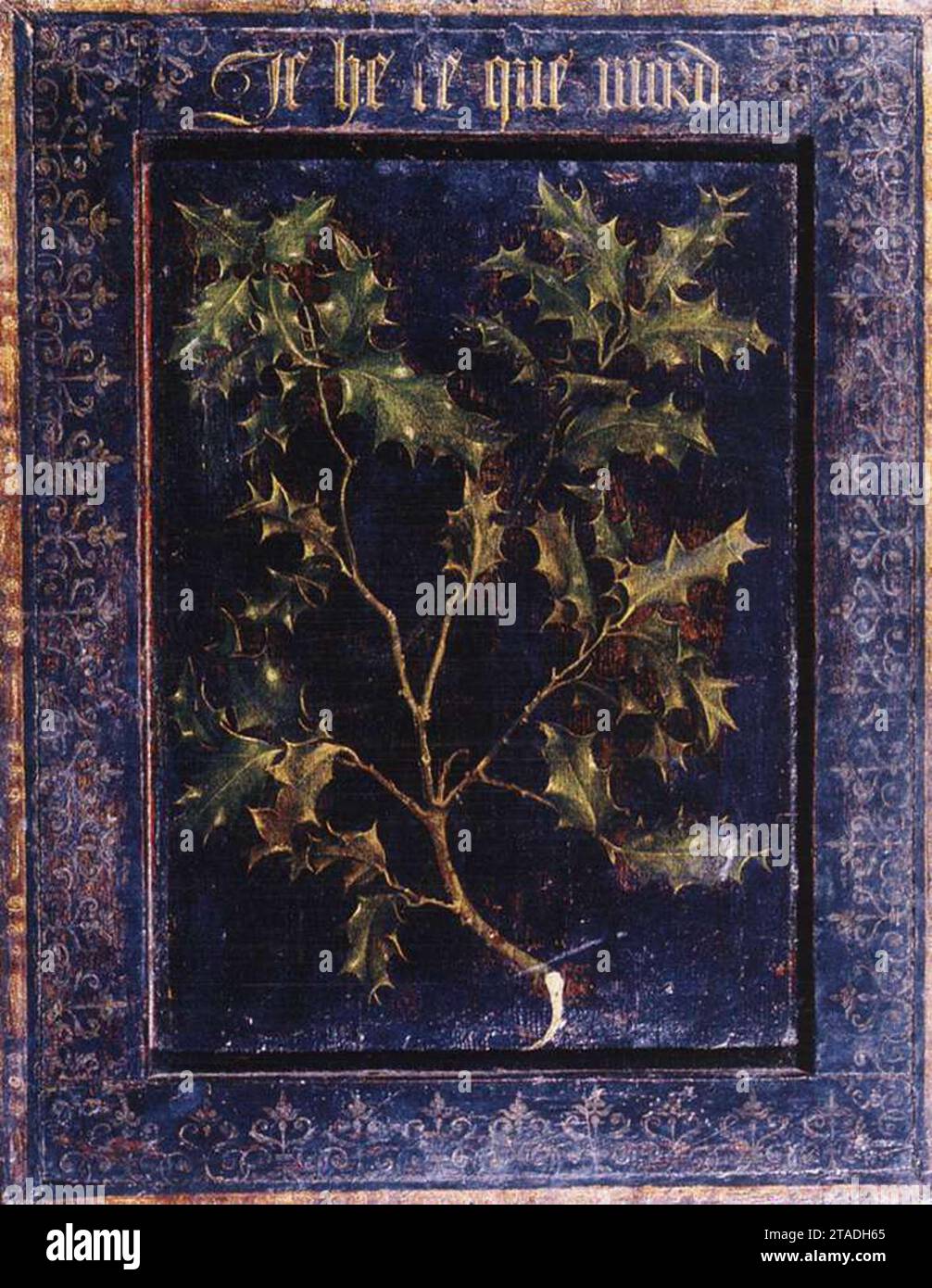 Portrait of a Man (reverse side) 1440s by Rogier Van Der Weyden Stock ...