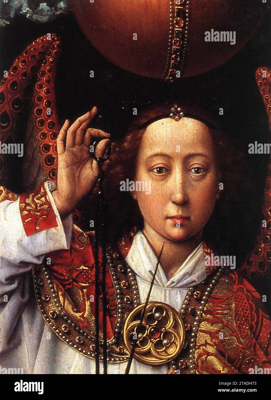 Rogier van der last judgment hi-res stock photography and images - Alamy