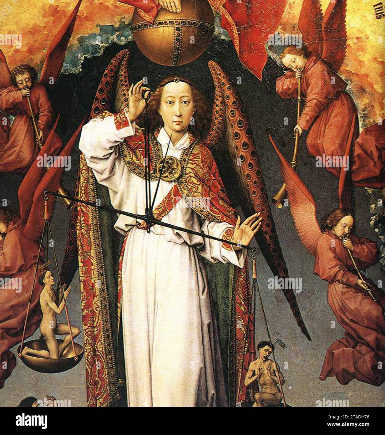 Rogier van der last judgment hi-res stock photography and images - Alamy