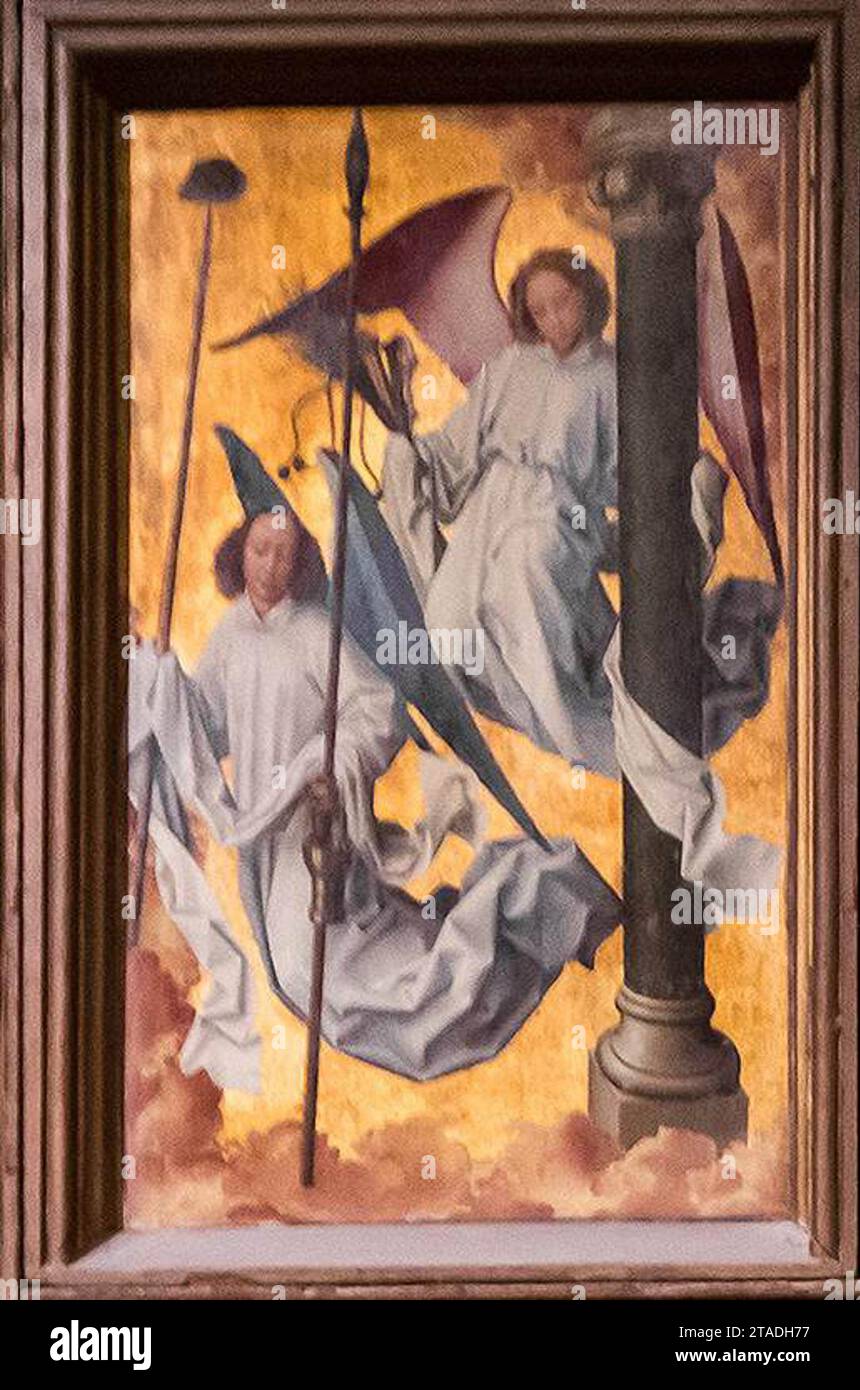 Rogier van der last judgment hi-res stock photography and images - Alamy