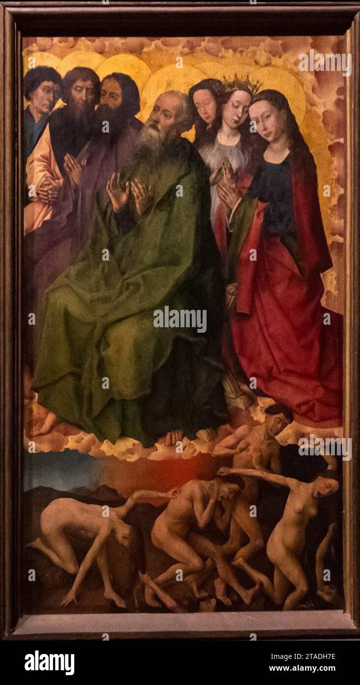 Rogier van der last judgment hi-res stock photography and images - Alamy