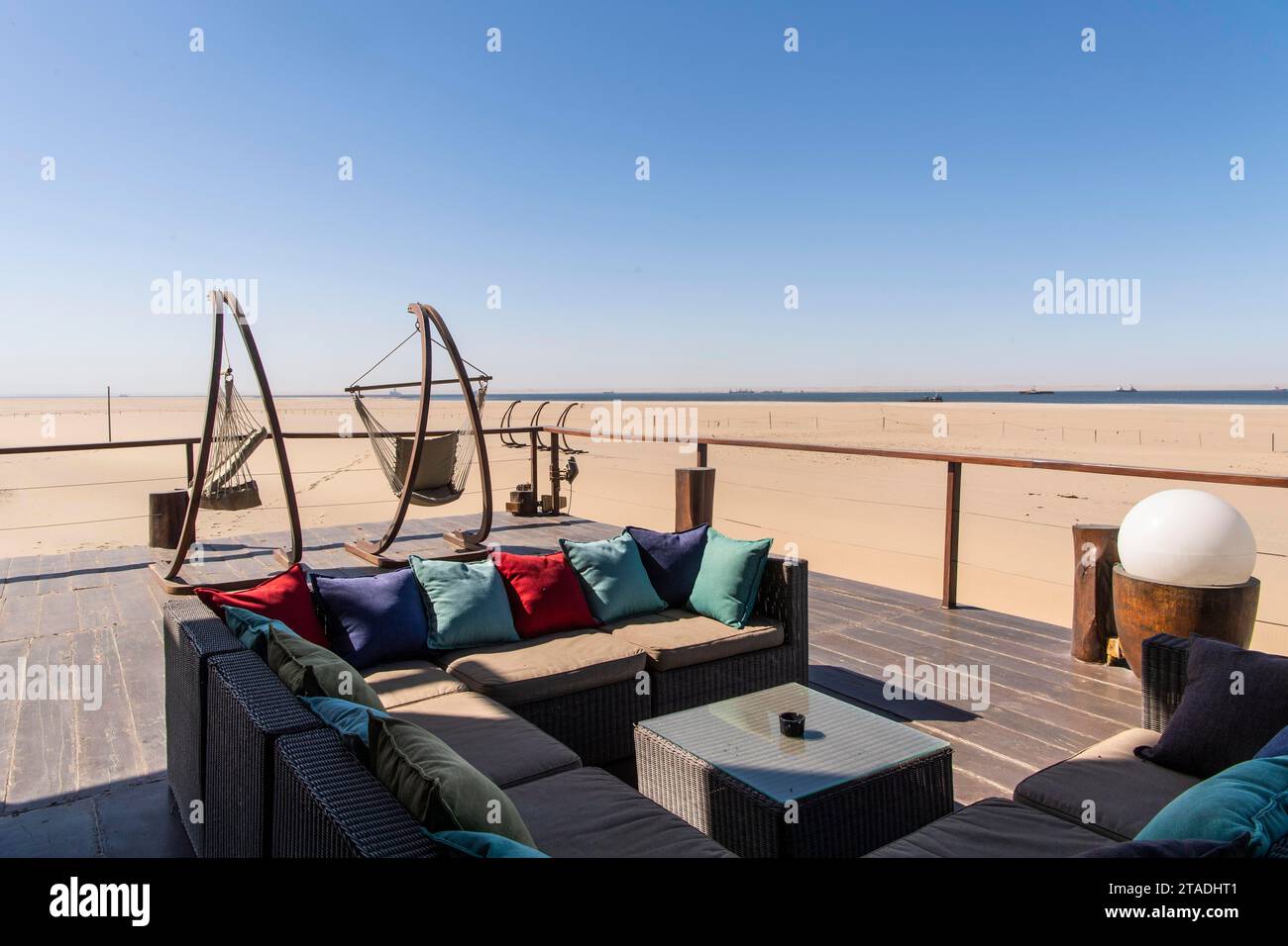 Lighthouse and pelican point lodge hi-res stock photography and images ...