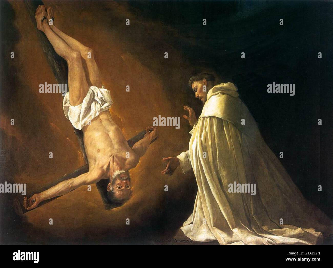 The Apparition of Apostle St Peter to St Peter of Nolasco 1629 by ...