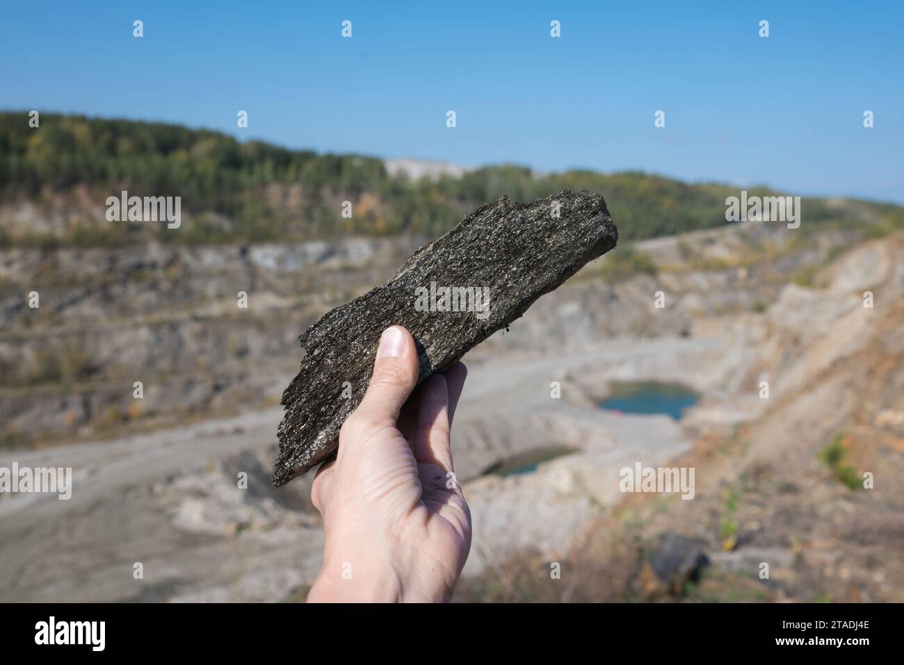 Graphite mineral hi-res stock photography and images - Alamy