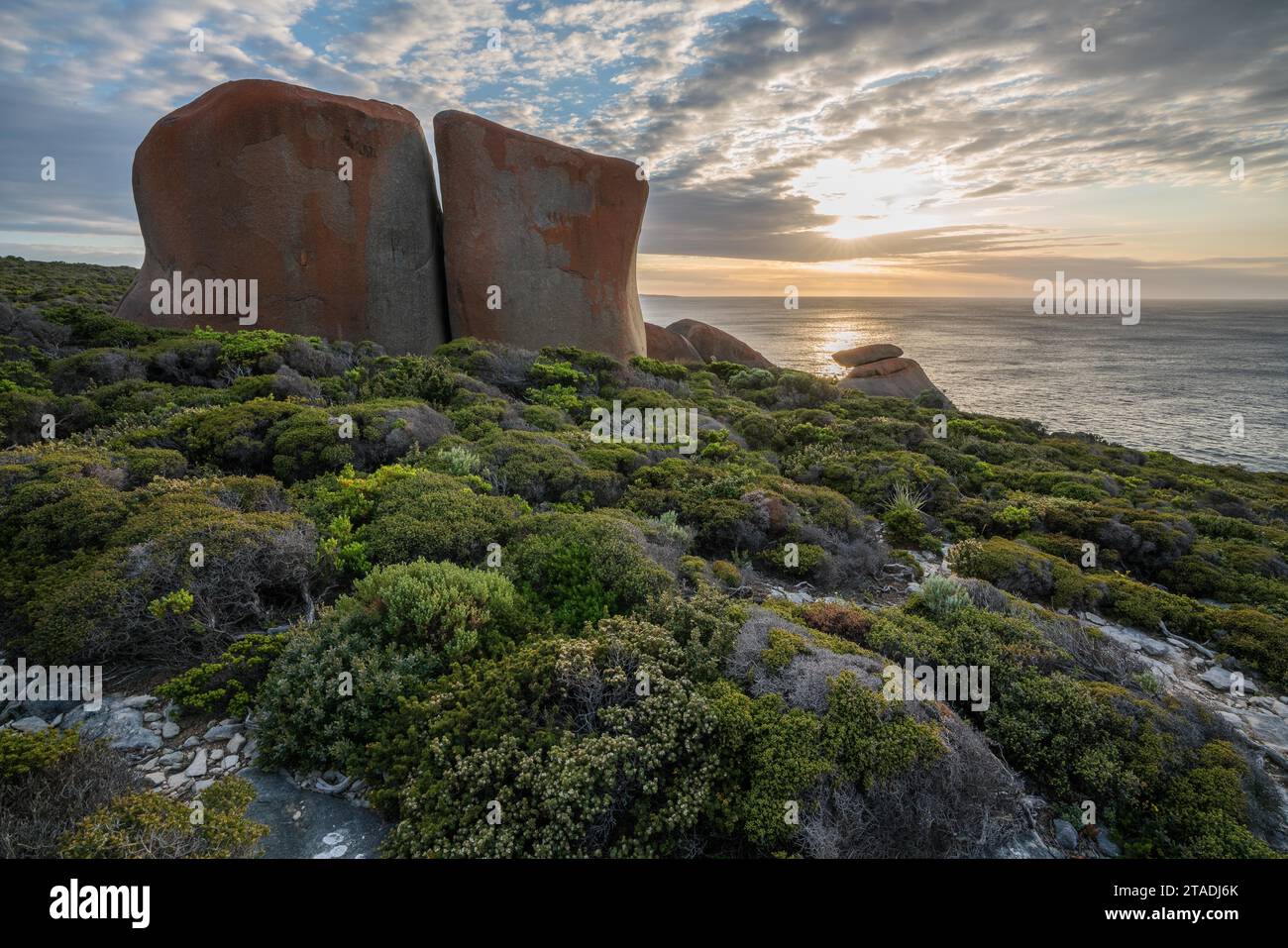 Remarkable Rocks, Kangaroo Island, Australia Stock Photo - Alamy