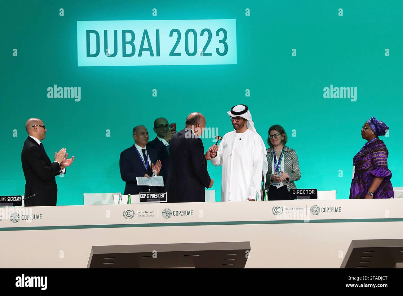 Cop28 sultan al jaber hi-res stock photography and images - Alamy