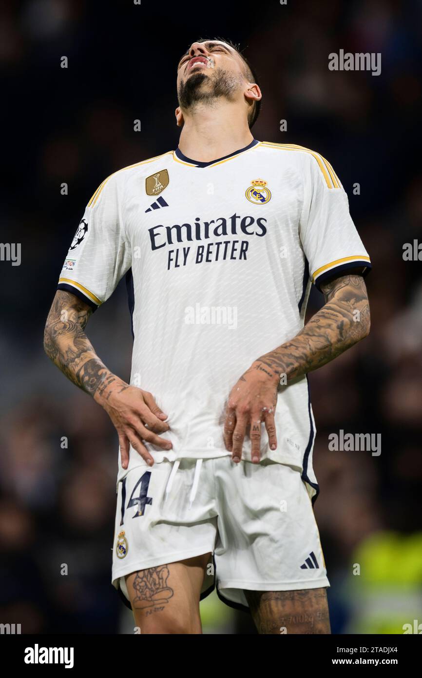 Joselu real madrid hi-res stock photography and images - Alamy