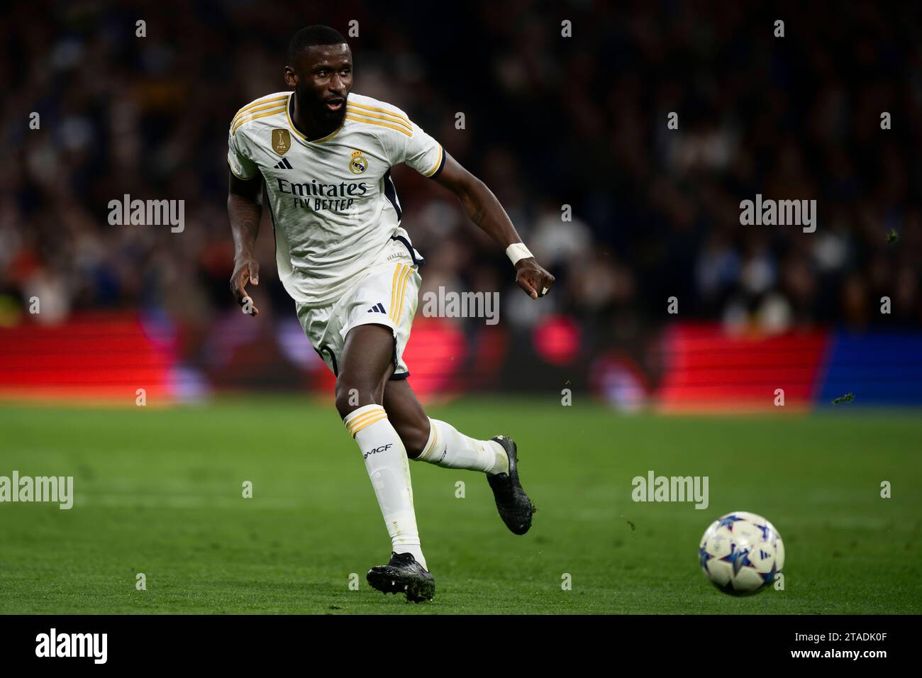 Antonio rudiger real madrid hi-res stock photography and images - Alamy
