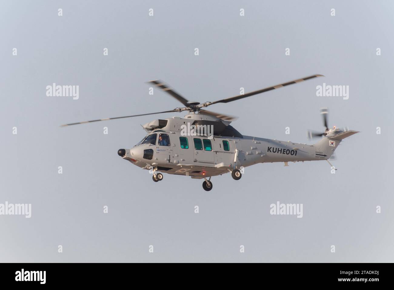 KAI KUH-1 Surion Helicopter at Dubai Air Show 2023 in Dubai, UAE Stock Photo - Alamy