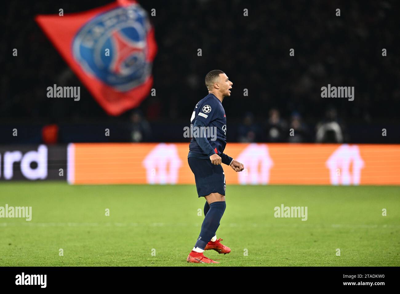 Kylian mbappe psg goal hi-res stock photography and images - Alamy