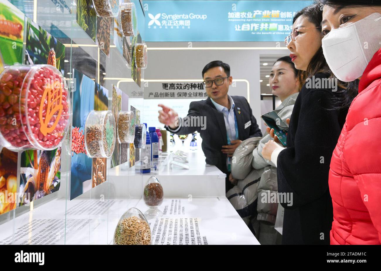 Syngenta group china hi-res stock photography and images - Alamy