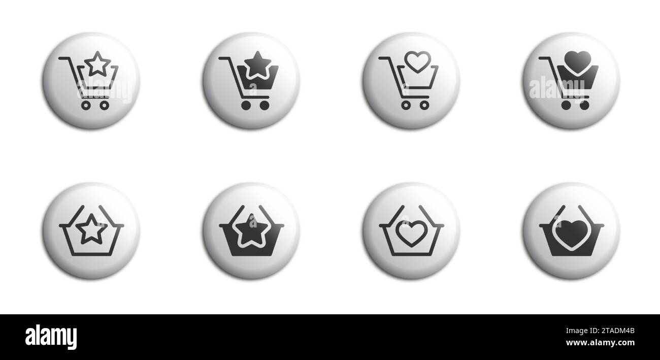 Favorites vector vectors hi-res stock photography and images - Alamy