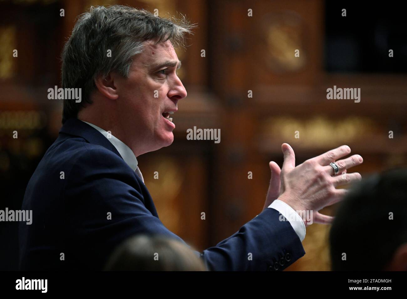 Quebec, Canada. 30th Nov, 2023. Quebec Liberal Party interim Leader ...