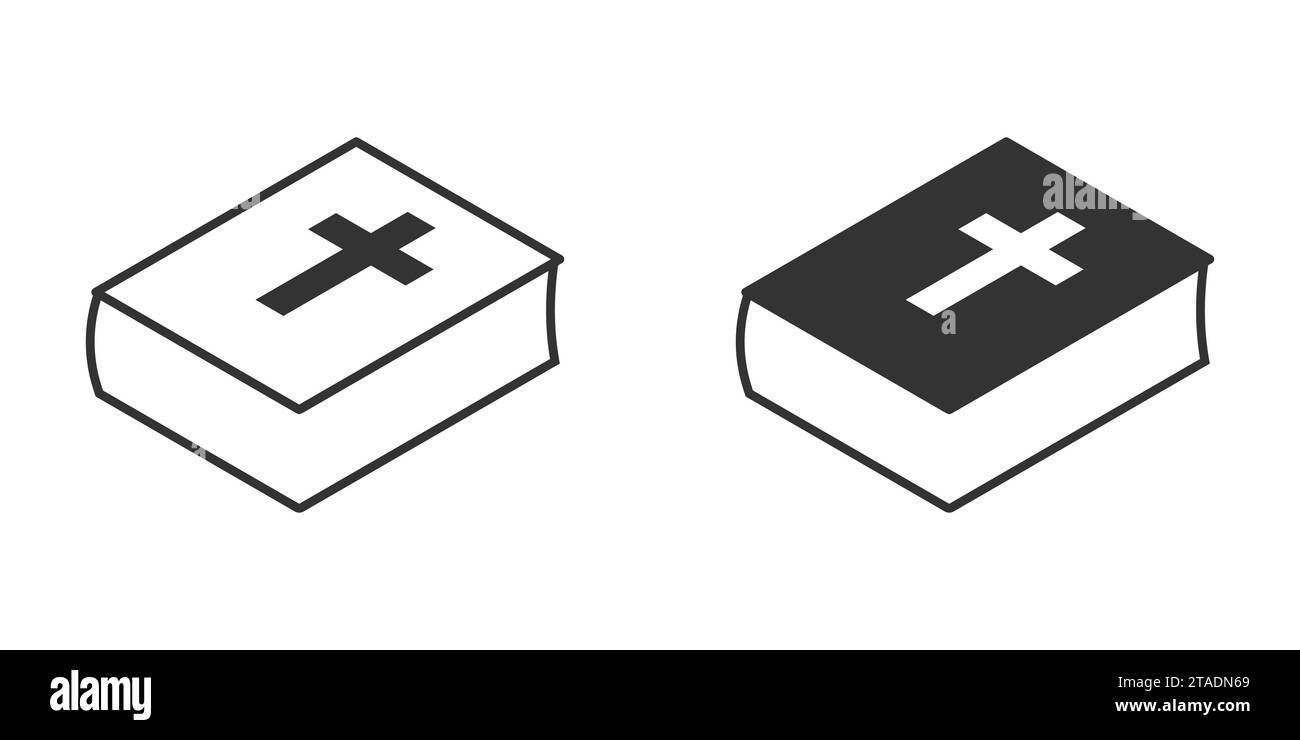 Bible icon. Holy bible book icon. Vector illustration Stock Vector ...