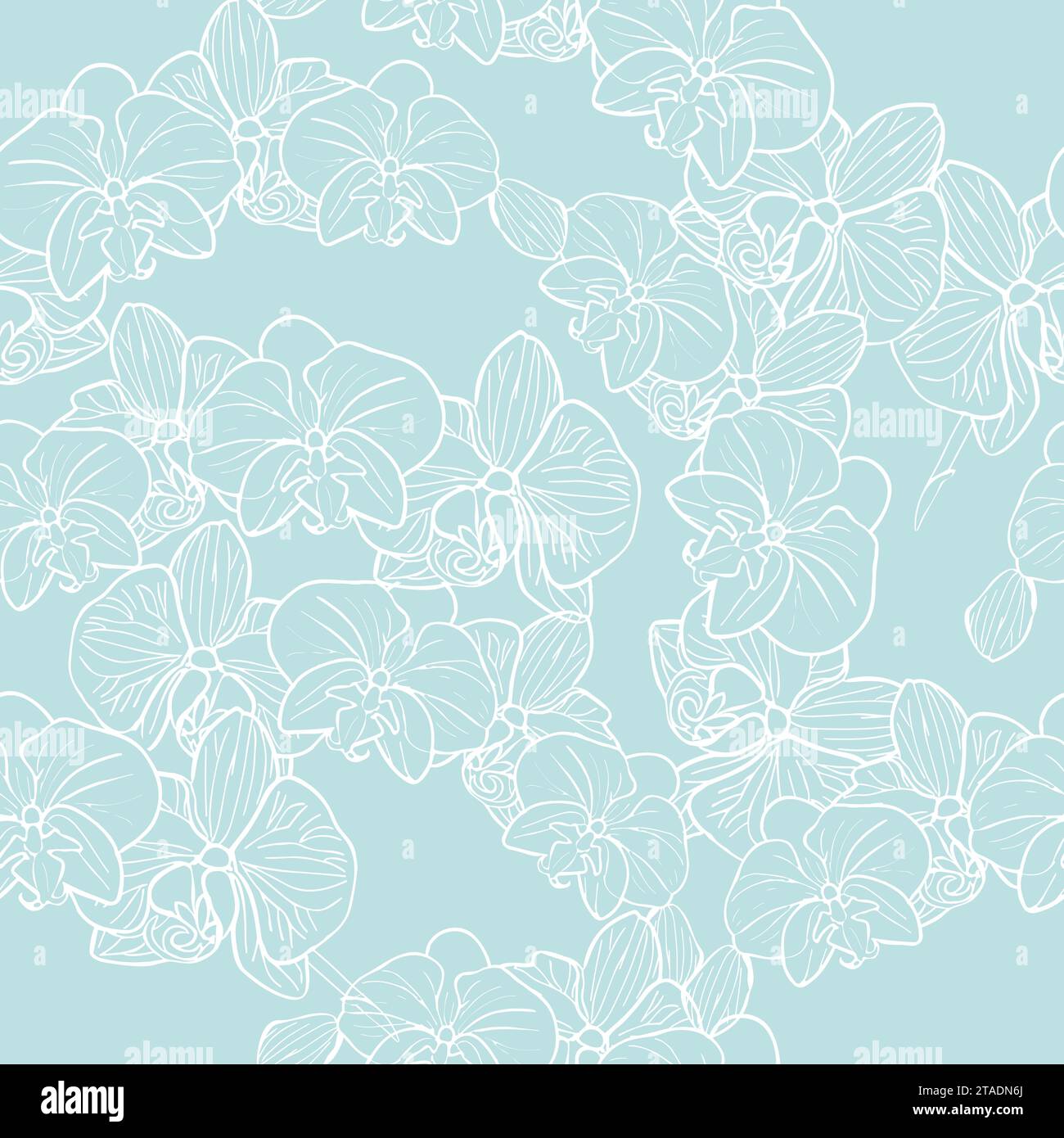 Green flower buds season Stock Vector Images - Alamy