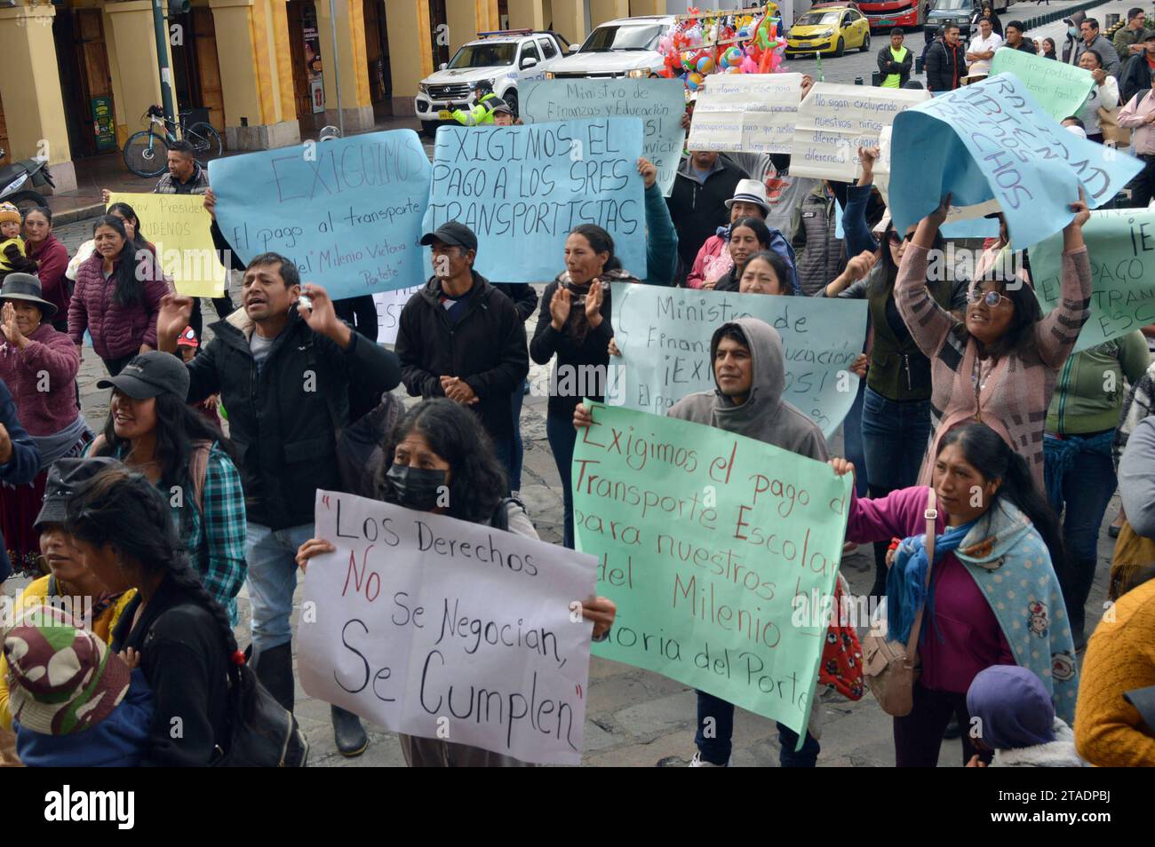 CUENCA-PLANTON-MORADORES VICTORIA TARQUI-QUINGEO Cuenca, Ecuador 30 de ...