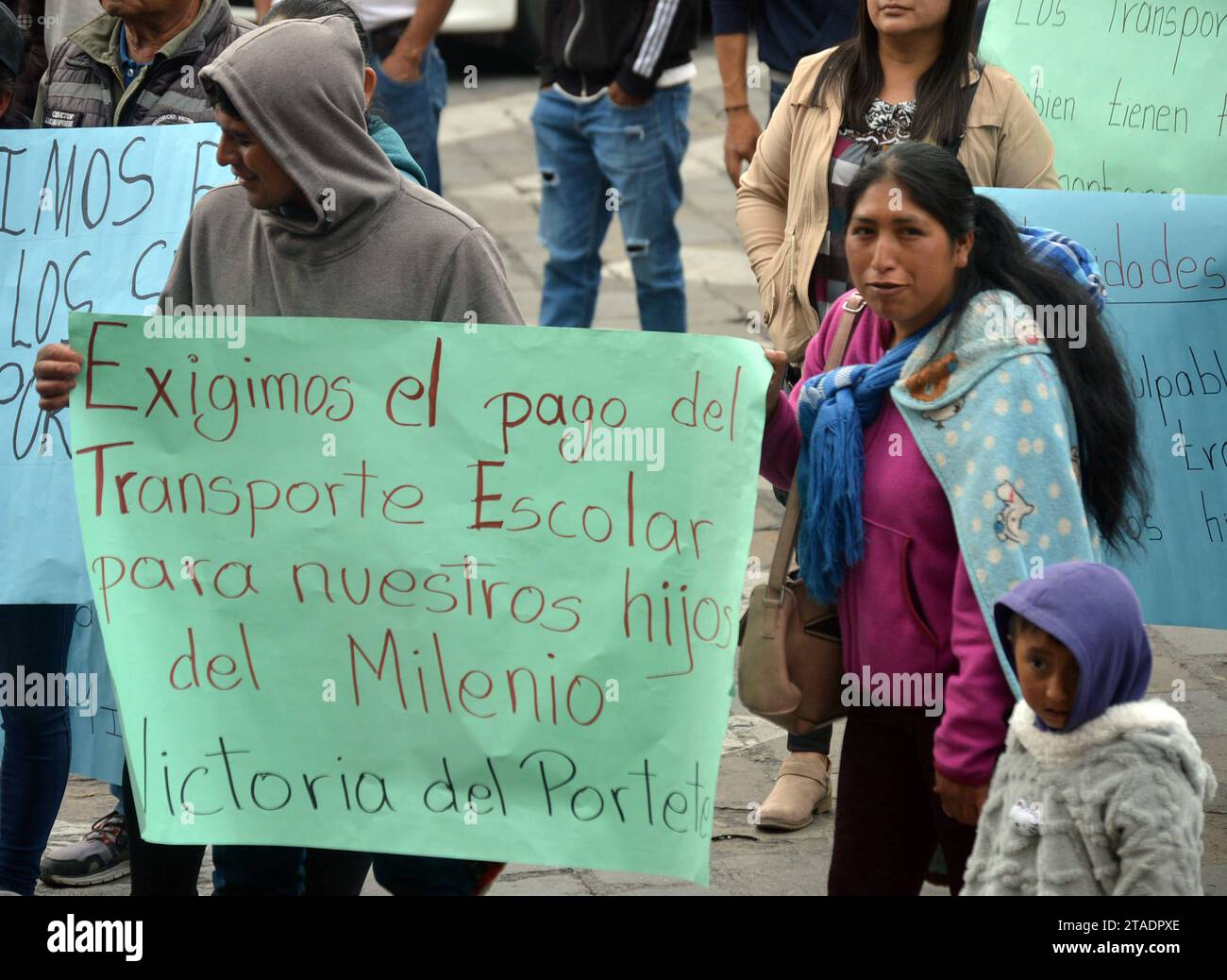 CUENCA-PLANTON-MORADORES VICTORIA TARQUI-QUINGEO Cuenca, Ecuador 30 de ...