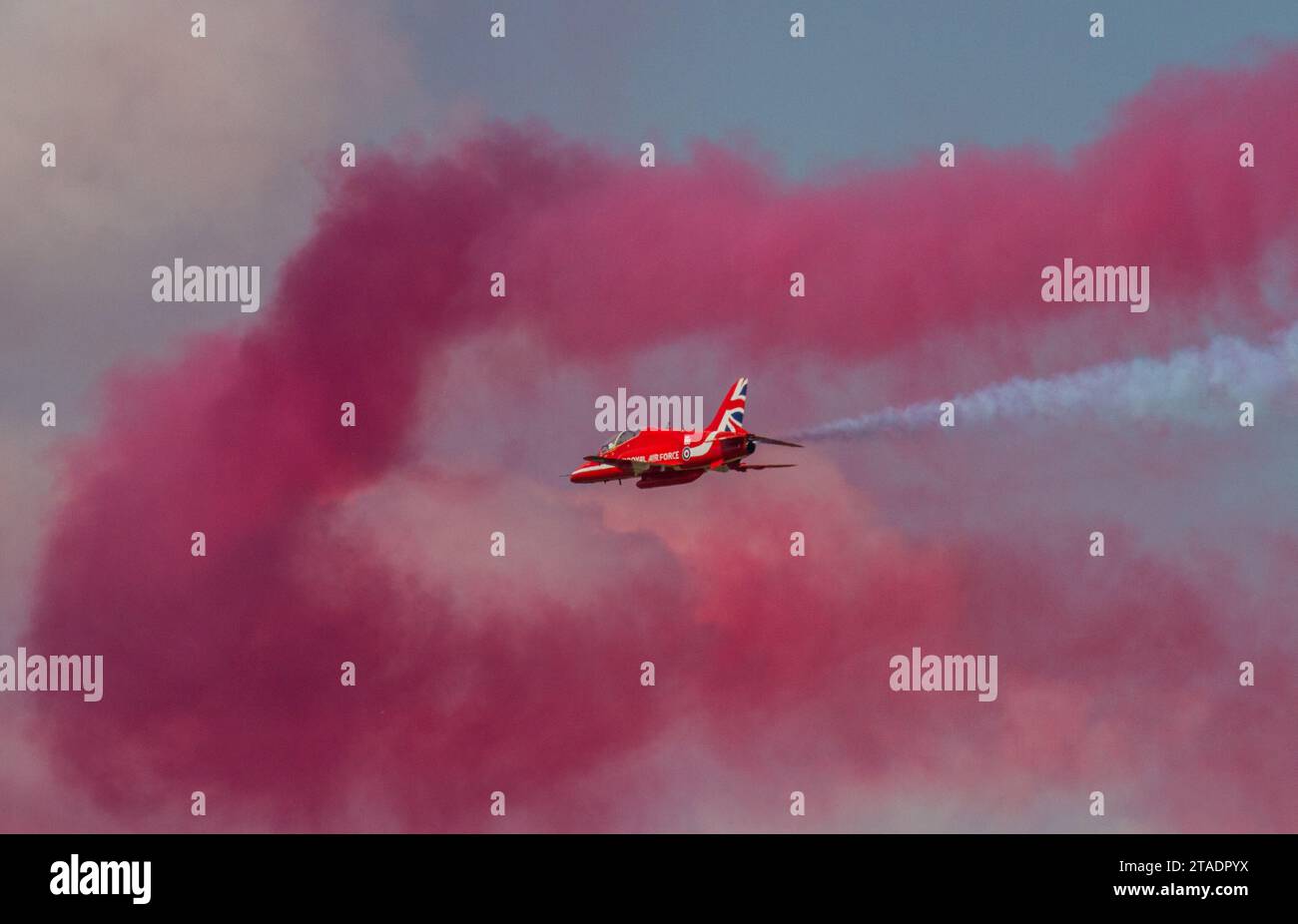 Red Arrows at RIAT Fairford Stock Photo - Alamy