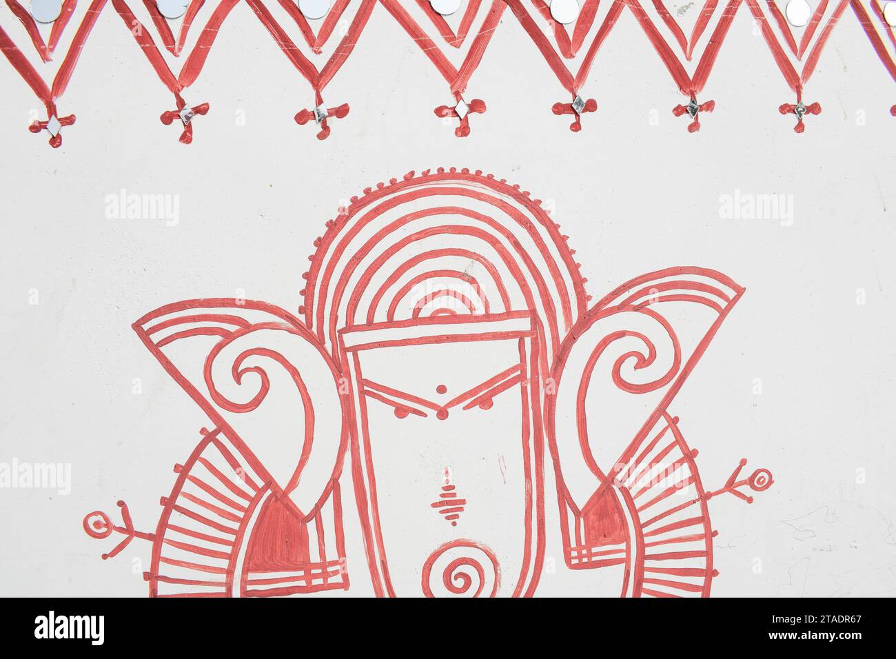 Madhubani design hi-res stock photography and images - Alamy