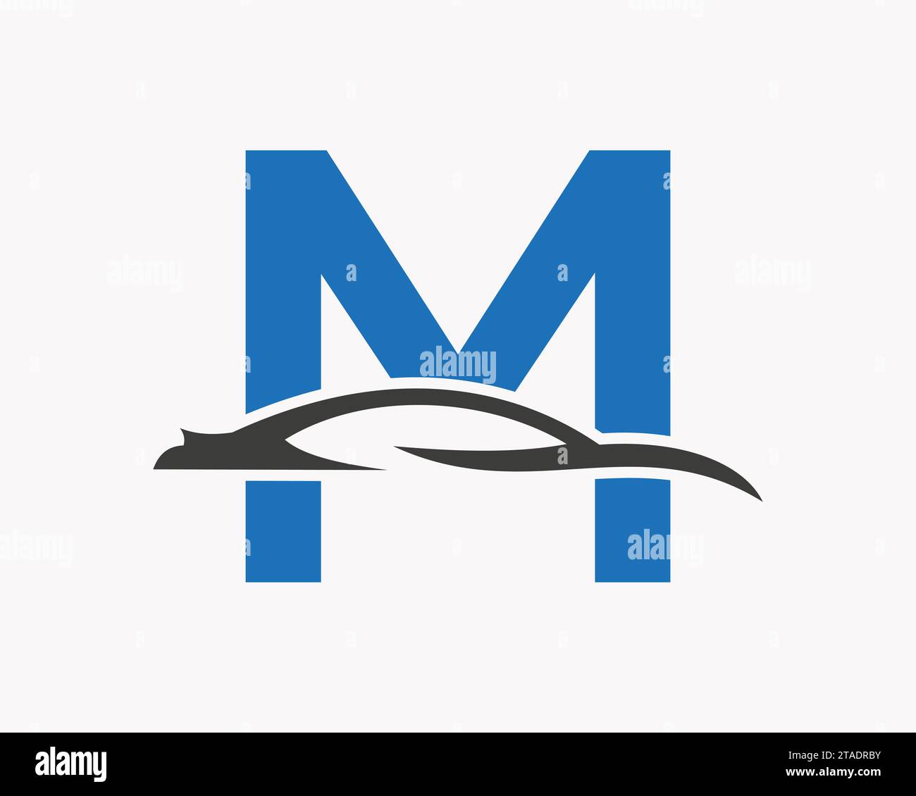 M sport car Stock Vector Images - Alamy