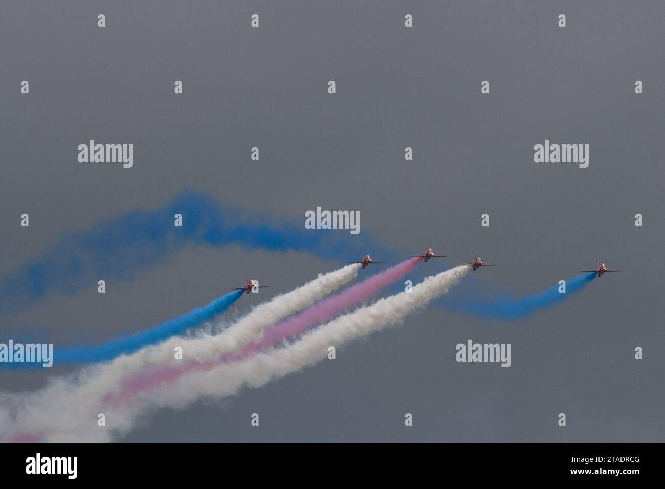 Red Arrows at RIAT Fairford Stock Photo - Alamy