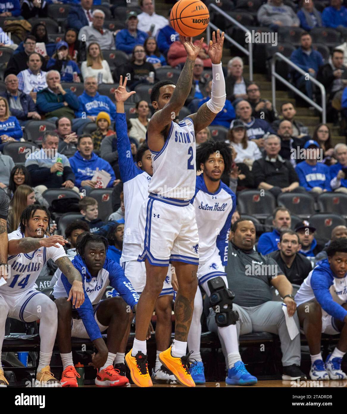 Newark, New Jersey on Wednesday, November 29. 2023, Seton Hall Pirates ...