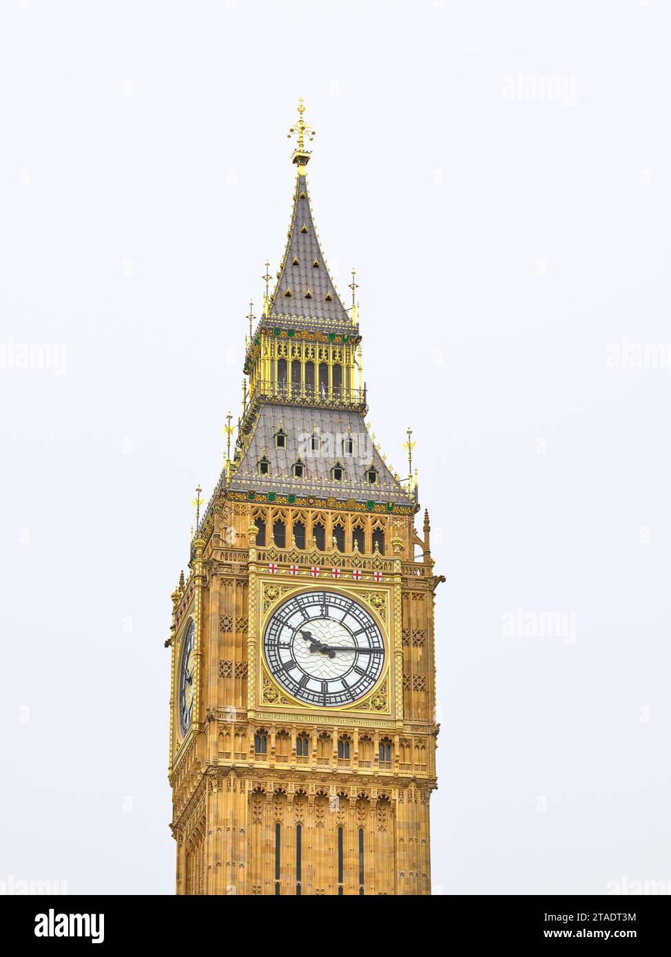 Big Ben clock tower, Houses of Parliament, London, England Stock Photo ...