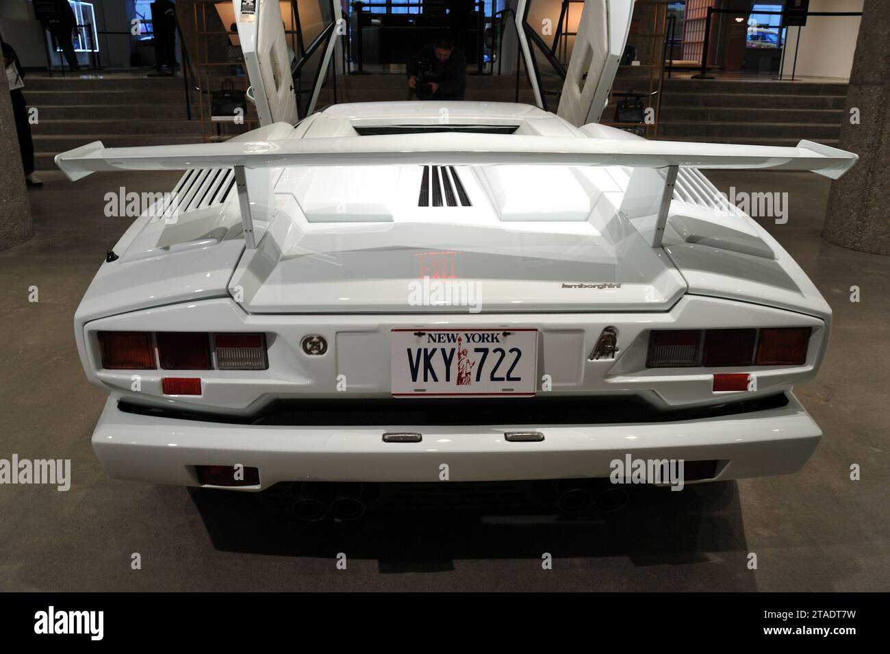 1989 Lamborghini Contach 25th anniversary edition, auction estimate $1. ...