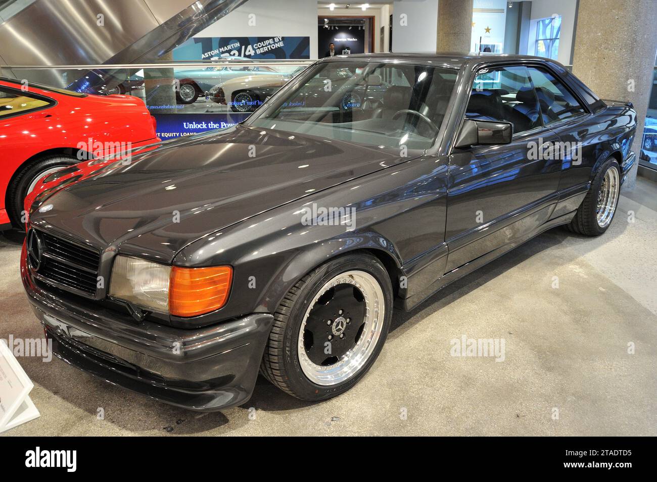 New York, USA. 30th Nov, 2023. 1986 Mercedes-Benz 500 SEC AMG 6.0 "Wide-Body", auction estimate ...
