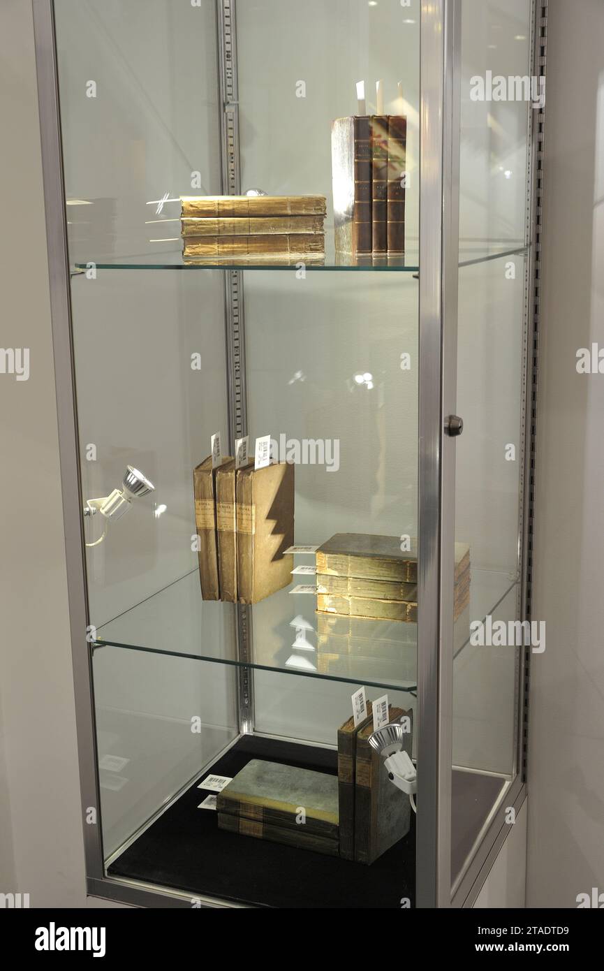 Jane Austen first edition books on display at Sotheby's in New York, NY ...