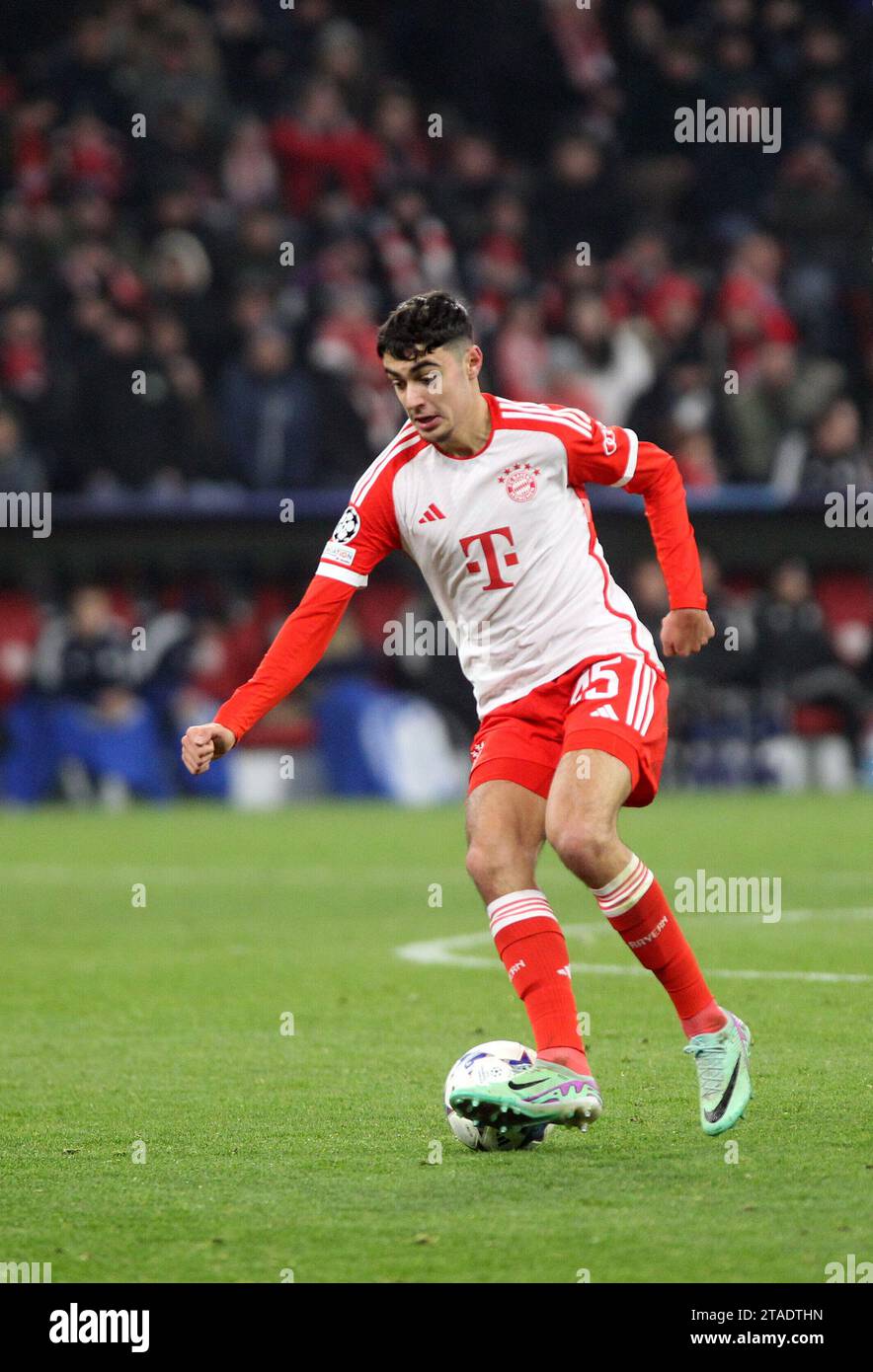 Munich, Germany. 29th Nov, 2023. MUNICH, Germany 29. November 2023; 45 ...