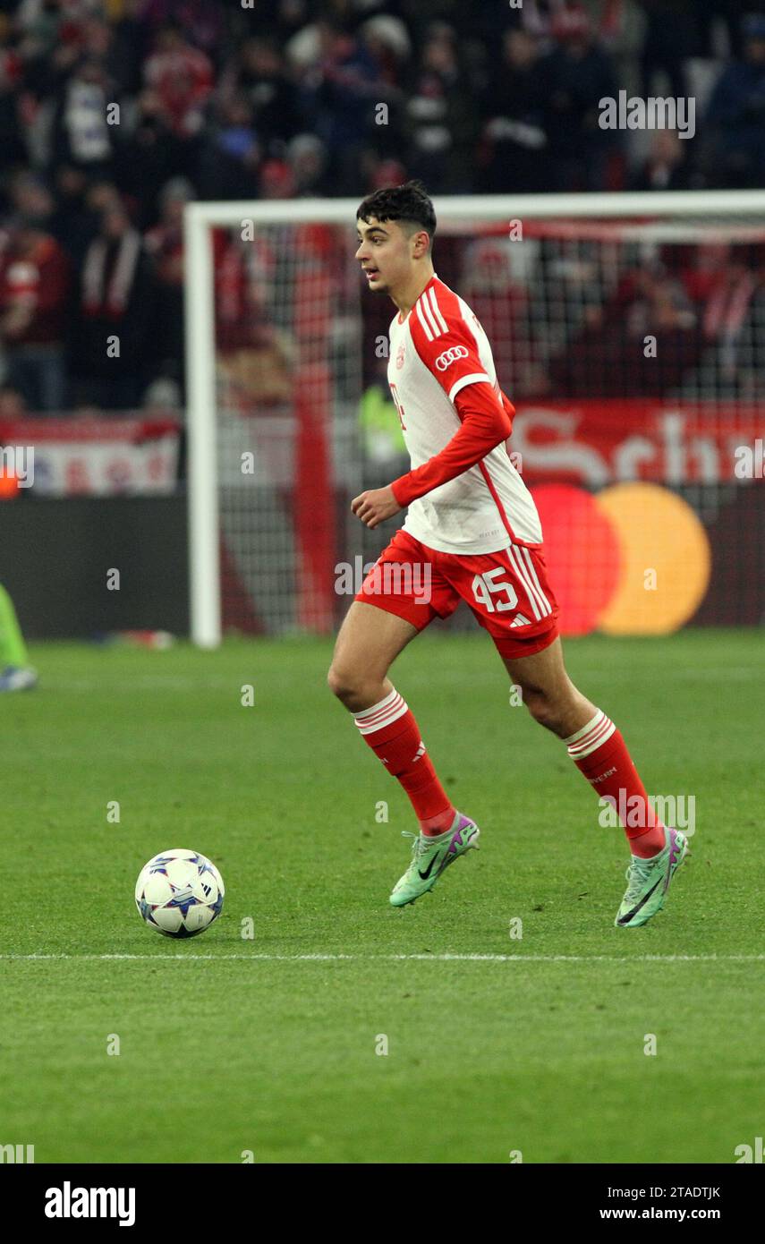 Munich, Germany. 29th Nov, 2023. MUNICH, Germany 29. November 2023; 45 ...