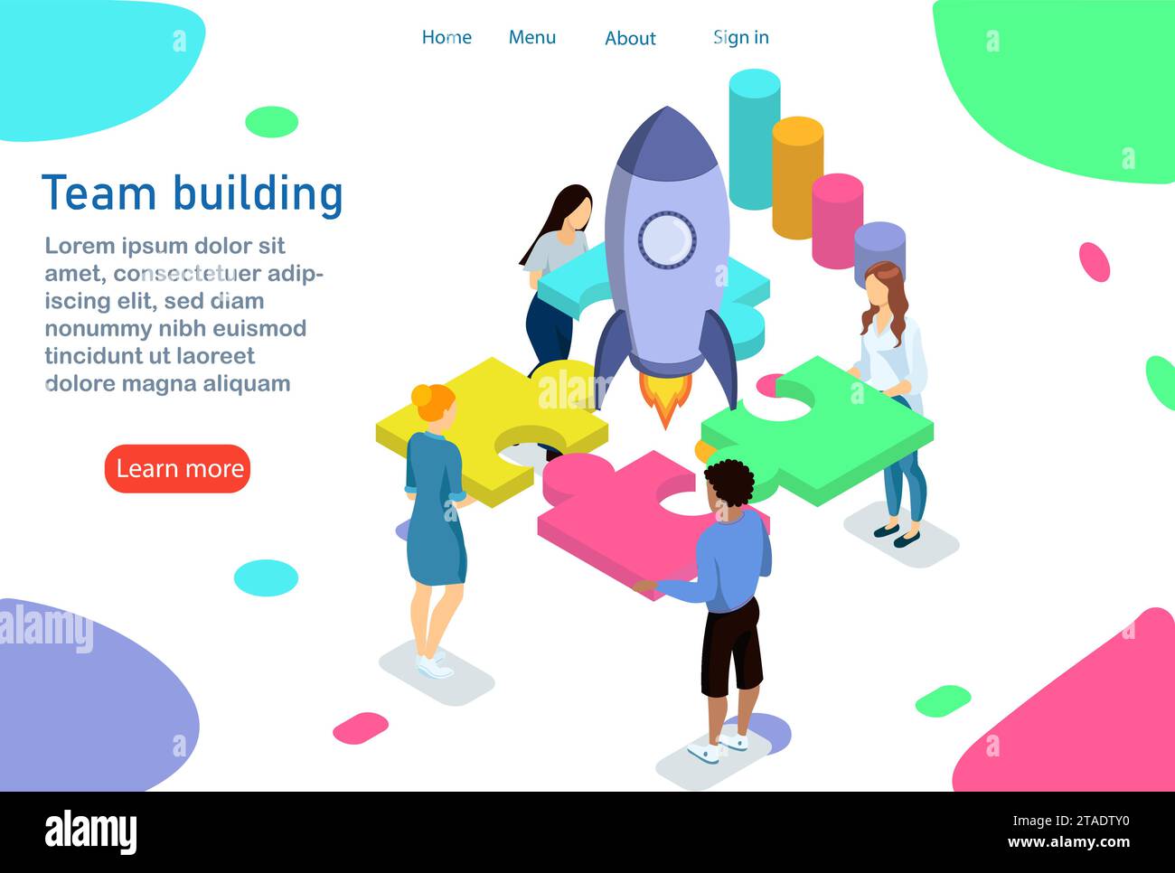 Team building and teamwork helps launch the project to new heights in ...