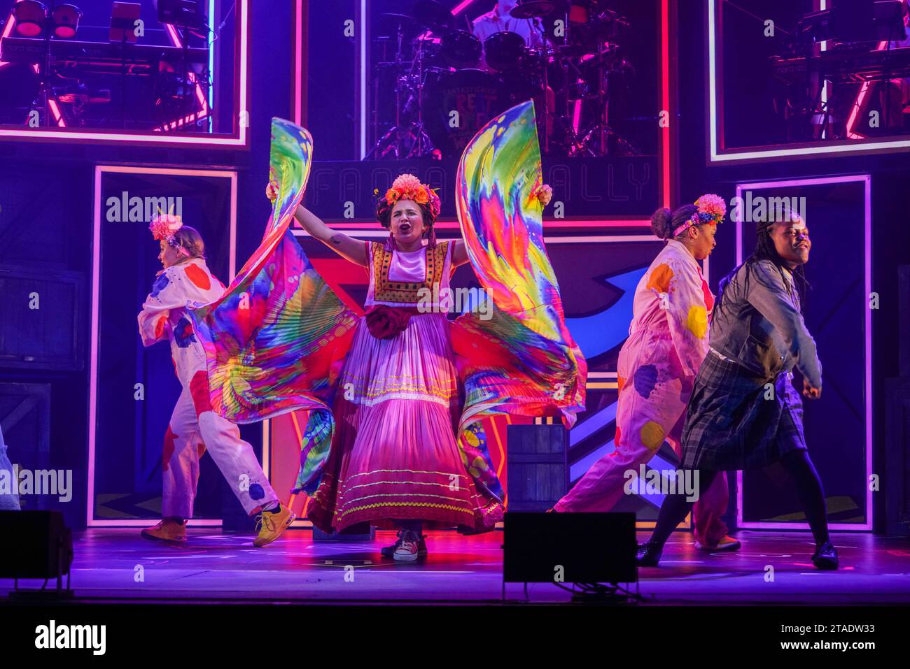 London UK. 30 November 2023. The Cast of Fantastically Great Women Who ...