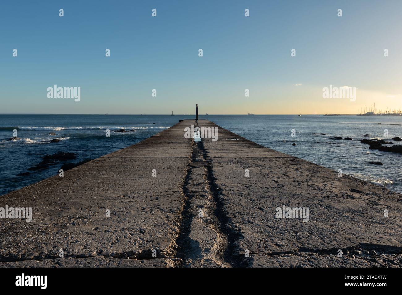 Calm atlantic ocean rugged coastal hi-res stock photography and images ...