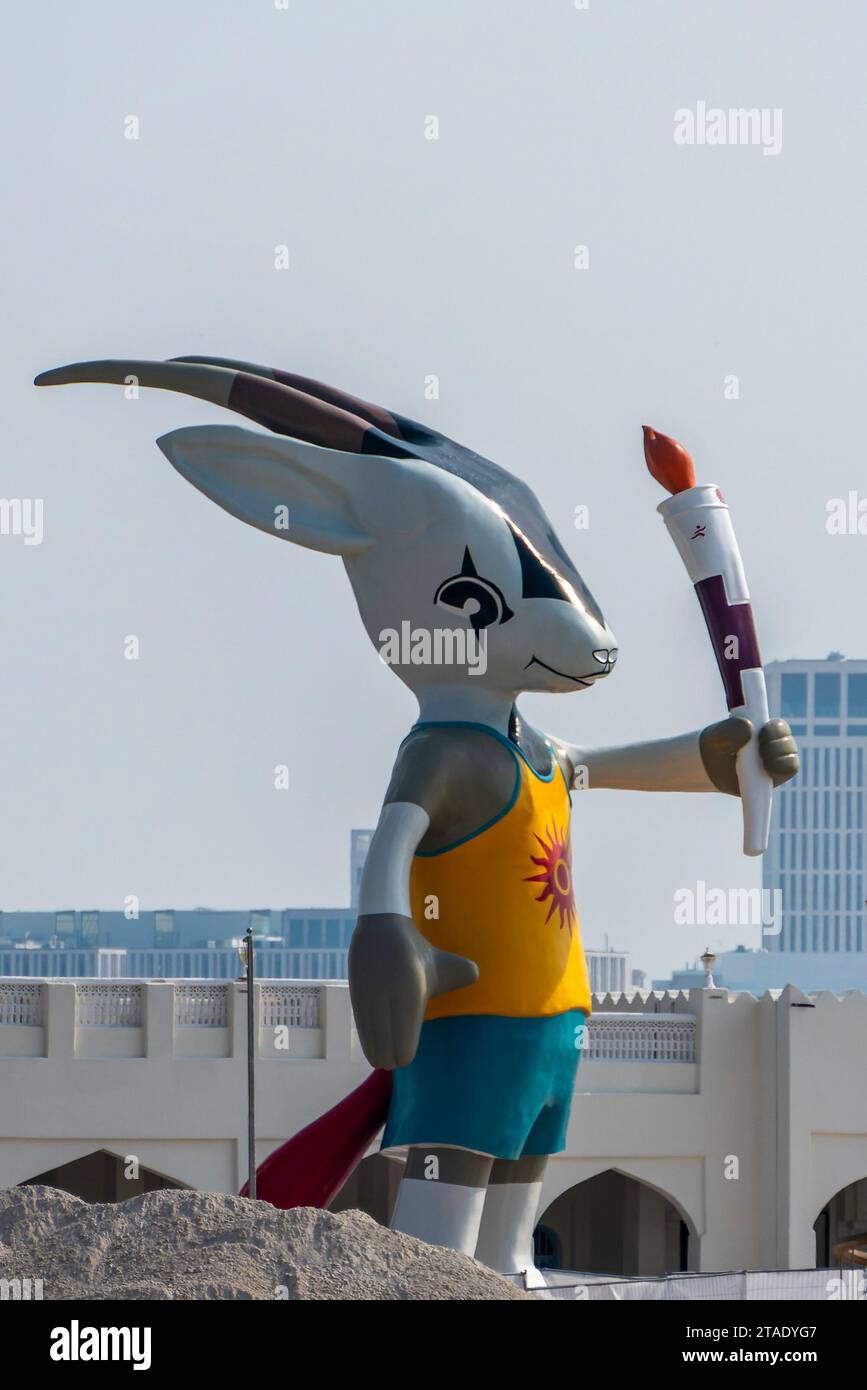 Asian games 2006 doha qatar hi-res stock photography and images - Alamy